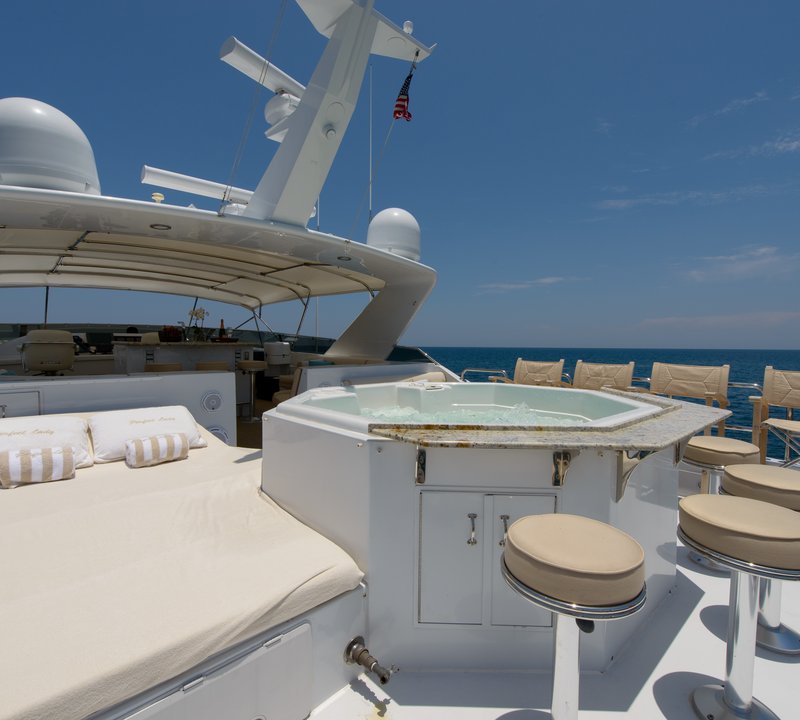 PERFECT LADY Yacht Charter Details, Hatteras | CHARTERWORLD Luxury ...
